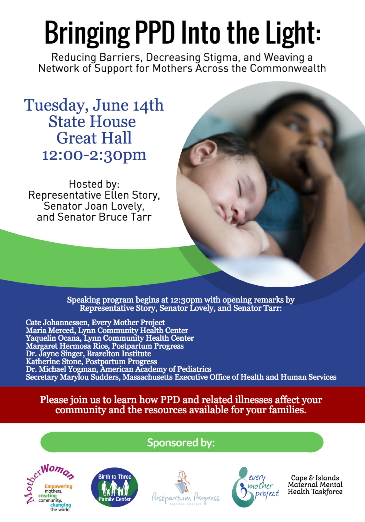 PPD Awareness Day: Join Us at the State House on June 14th - MGH Center ...